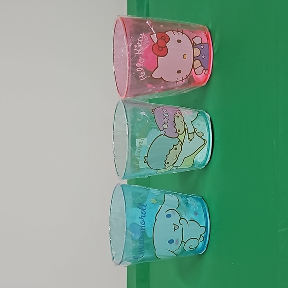 Sanrio | Other | Nib 3set Sanrio Cups Hello Kitty Twin Stars Cinnamon ...